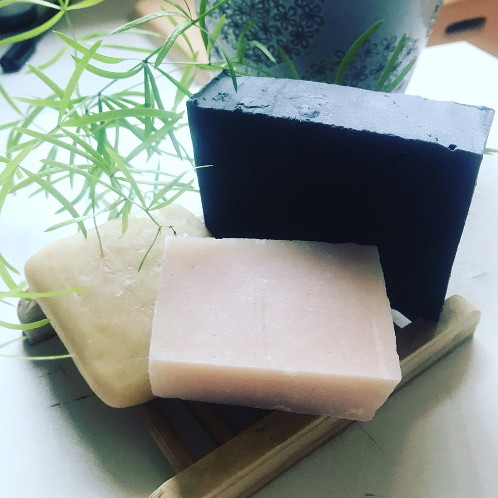 Natural Handmade Soap Olive Oil Soap (Plastic & Palm Oil Free) – The ...