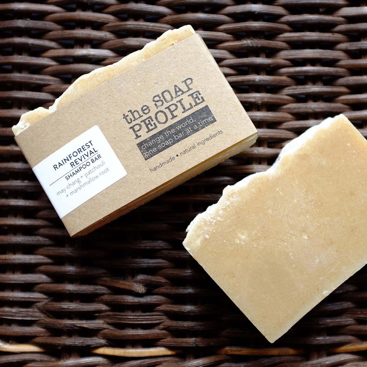 RAINFOREST REVIVAL SHAMPOO BAR -normal to oily hair – The Soap People