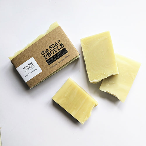 SENSITIVE NATURE MINI SOAP BAR 25g – The Soap People