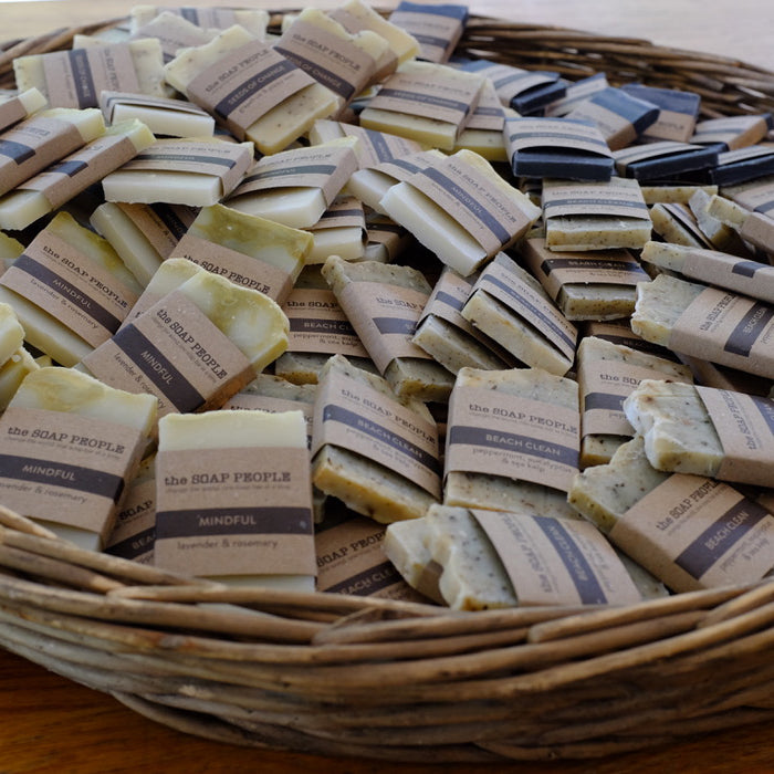 GO GREEN MINI SOAP BAR 25g – The Soap People