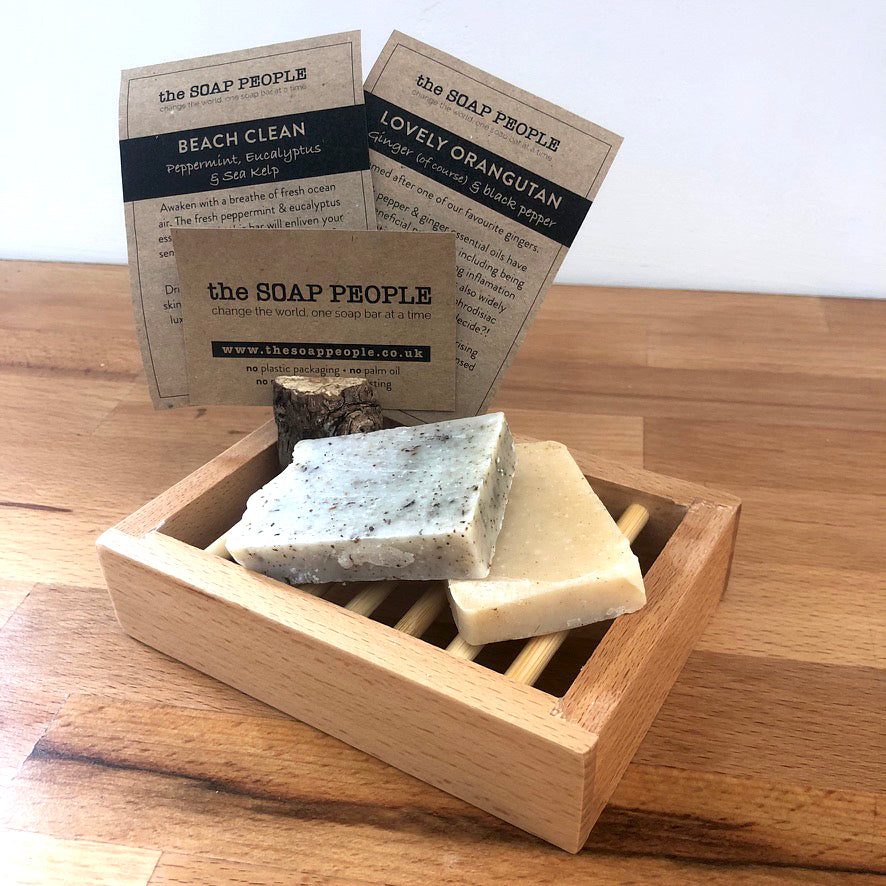 LOVELY ORANGUTAN MINI SOAP BAR 25g – The Soap People