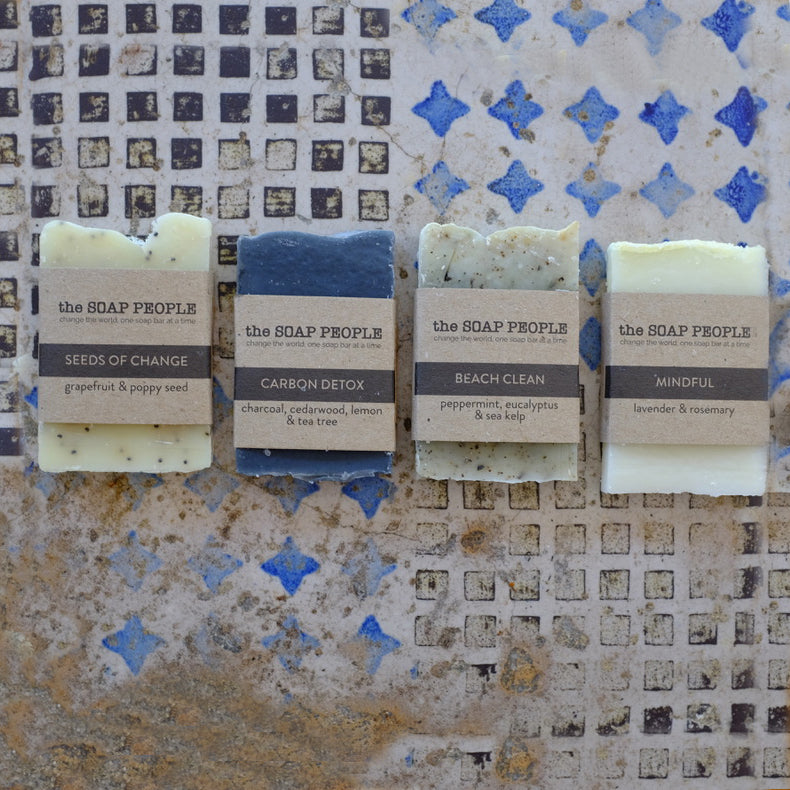 ALL OUR SOAPS AS MINI BARS – The Soap People