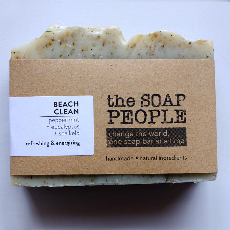 BEACH CLEAN SOAP – The Soap People